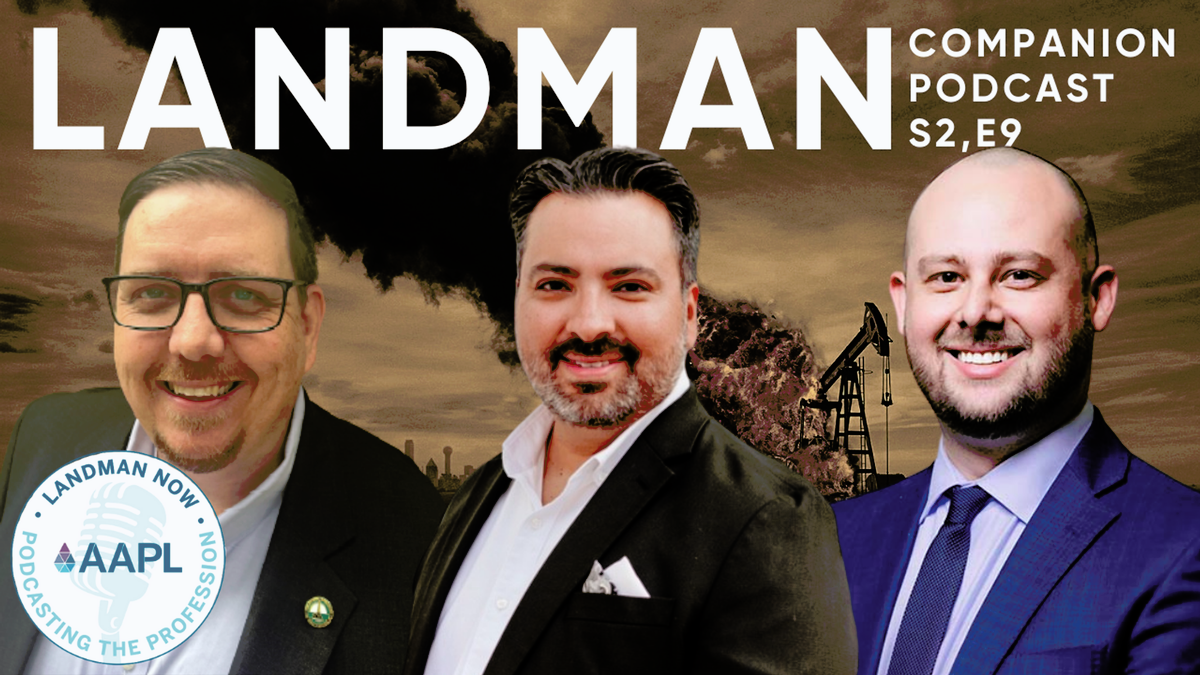 Landman Series Companion Podcast - S02 E09
