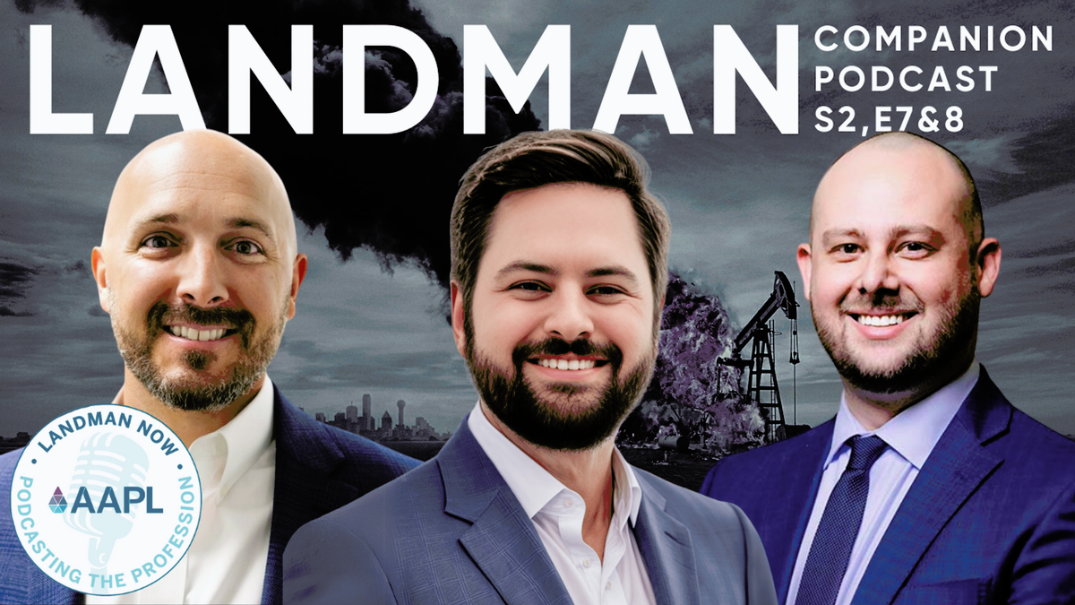 Landman Series Companion Podcast - S02 E07, 08
